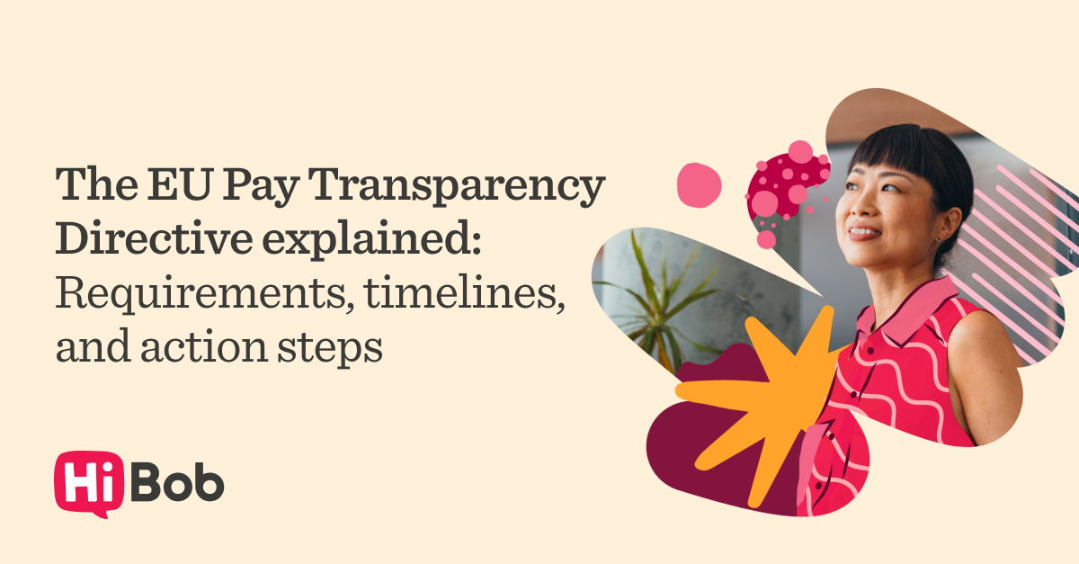 EU Pay Transparency Directive: HR & business leaders’ guide | HiBob