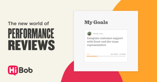 Employee performance review checklist | HiBob