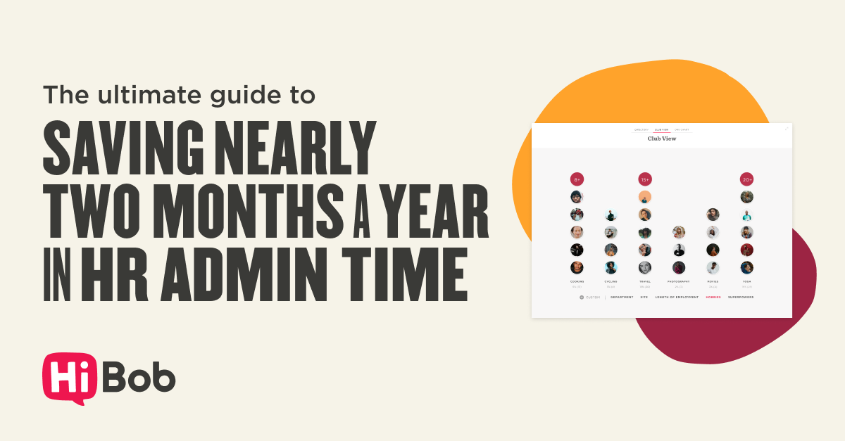 Ways to reduce HR administration: 10 HR admin time-saving tips