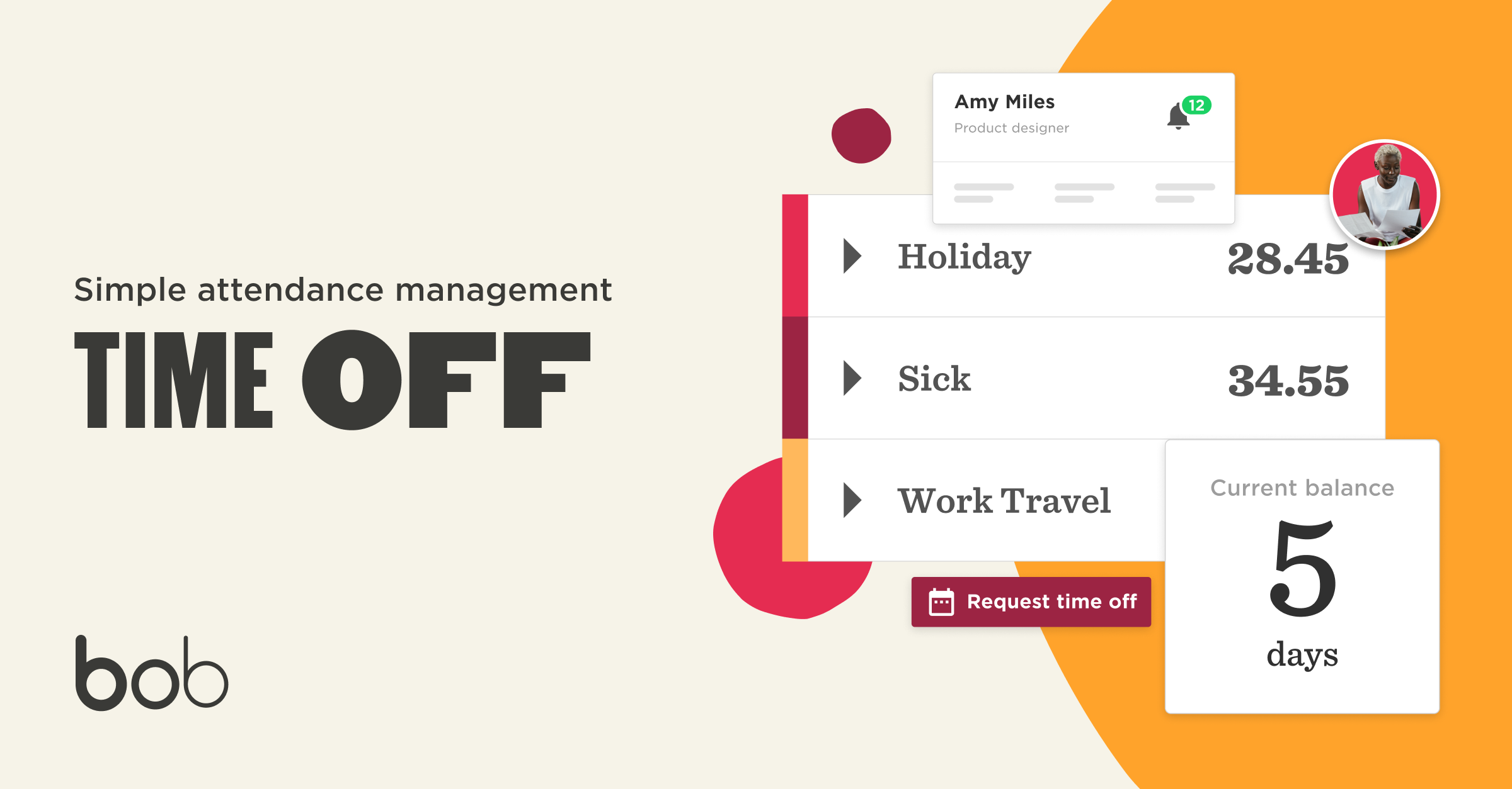 Simple Time Off - Hibob