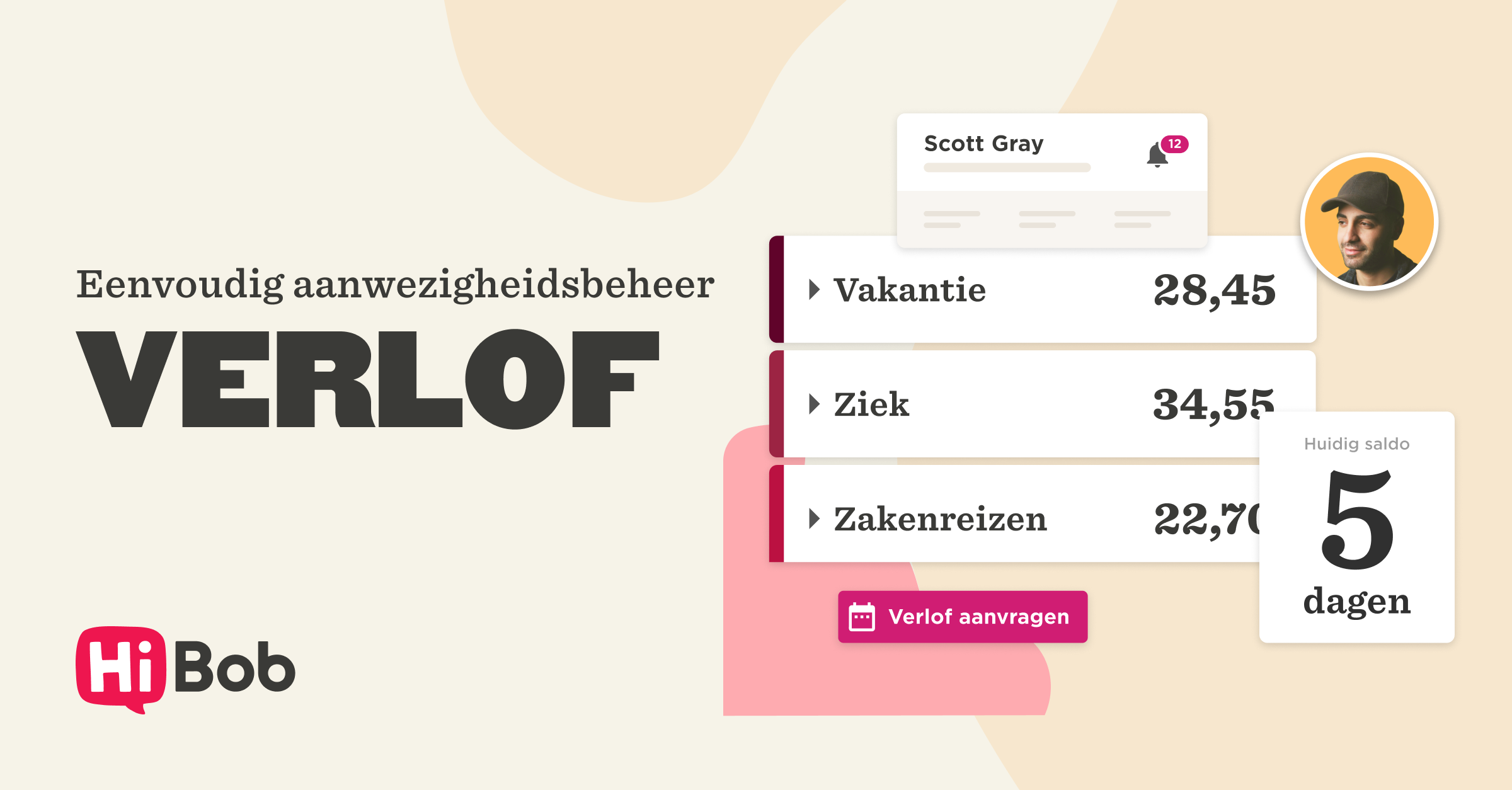 Software voor aanwezigheidsbeheer | HiBob