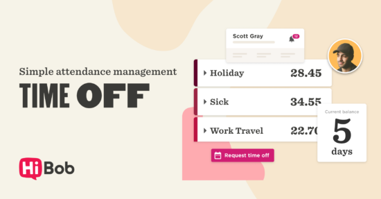 Time off management software: Simplify your time off tracking