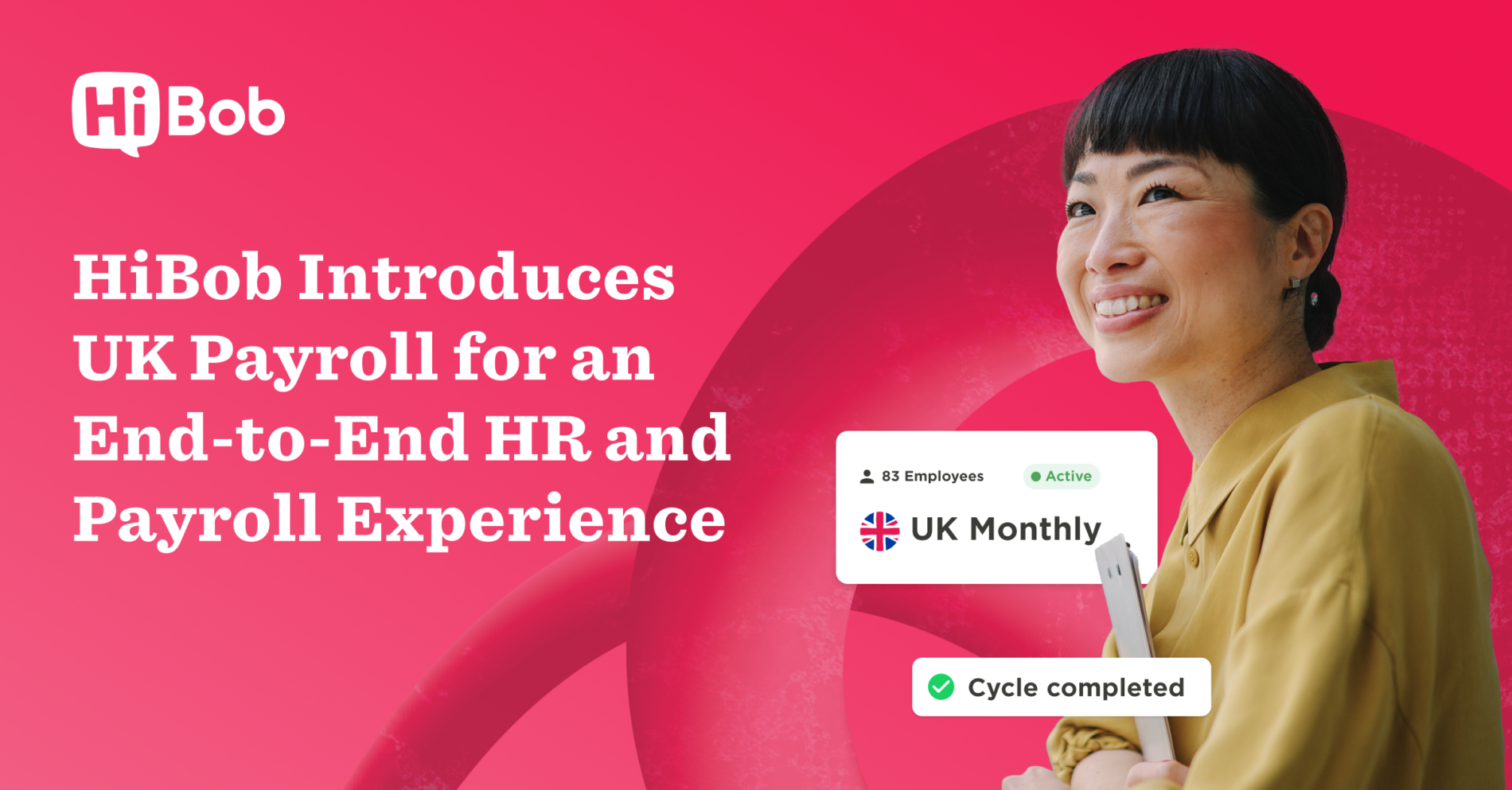 HiBob Introduces UK Payroll for an End-to-End HR Experience on Bob | HiBob