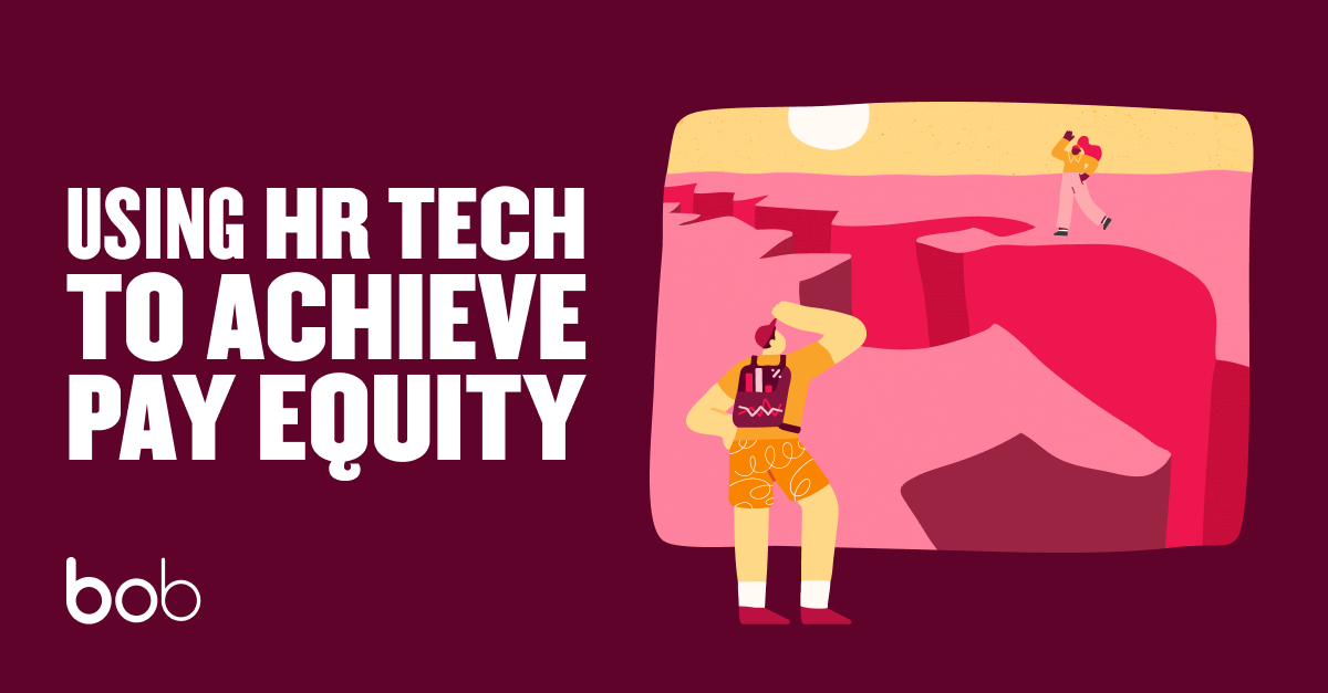 HR tech: The key to achieving pay equity | HiBob