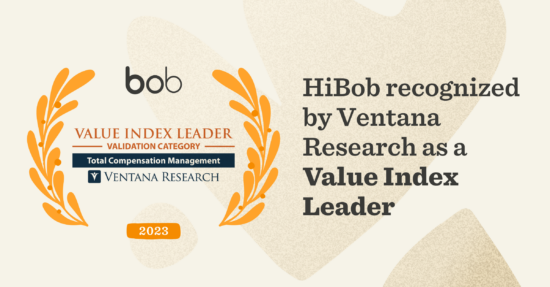 Ventana Research Names HiBob as a Value Index Leader