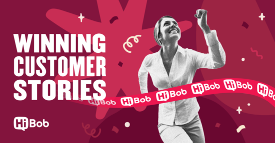 How 4 winning companies use Bob to drive business success