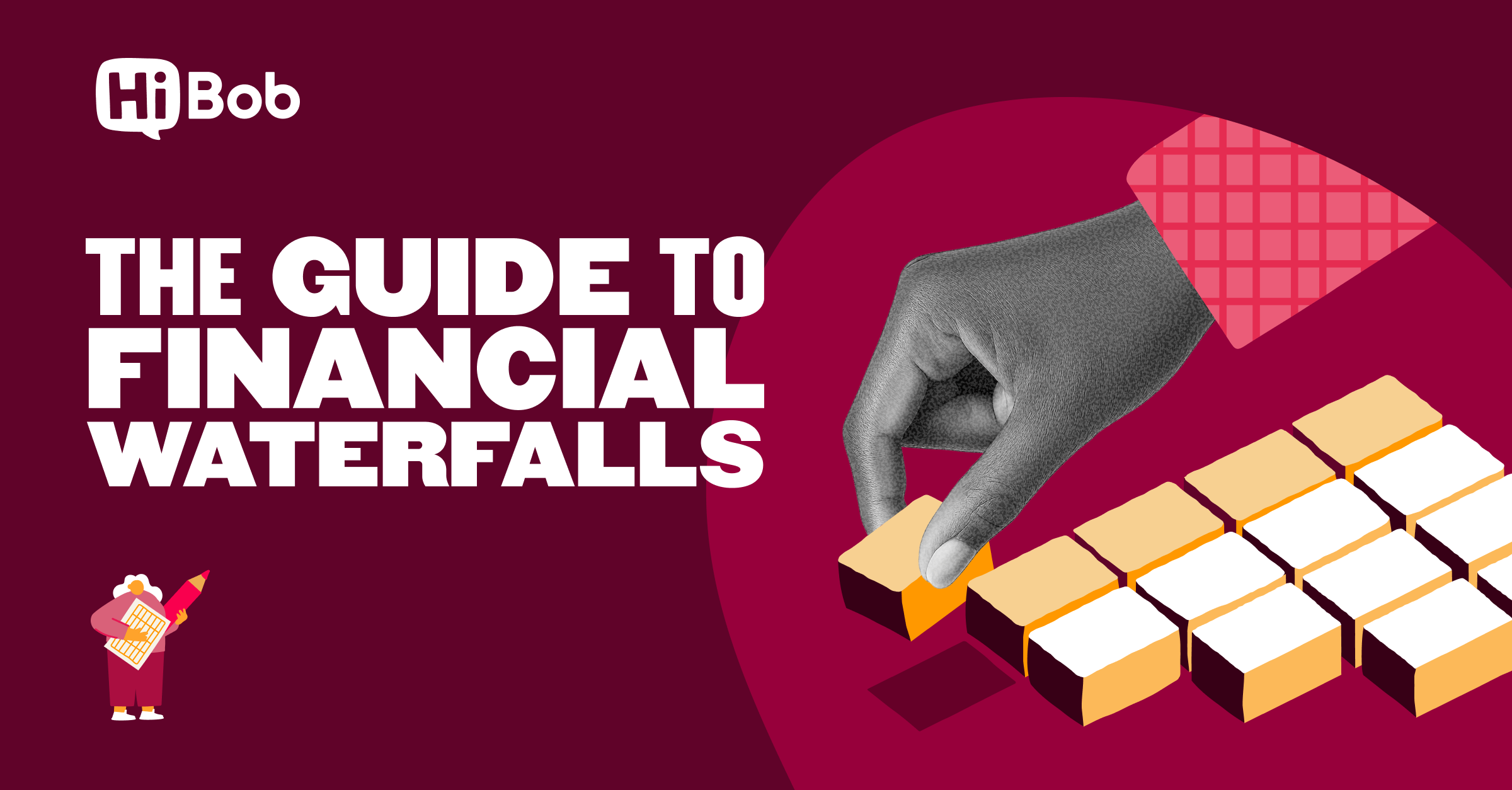 Create financial waterfall charts (how to customize + templates)