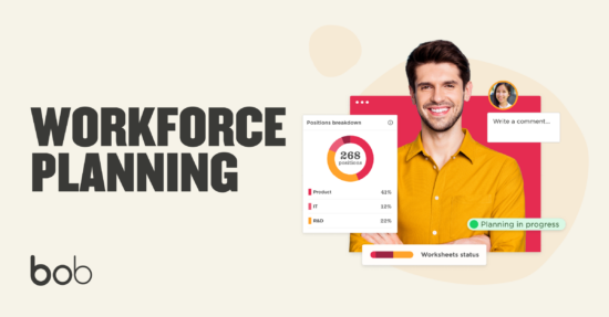 HiBob Introduces Workforce Planning to its HR Platform ‘Bob’ | HiBob