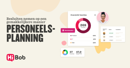 Personeelsplanning: hét planningssysteem voor je personeel