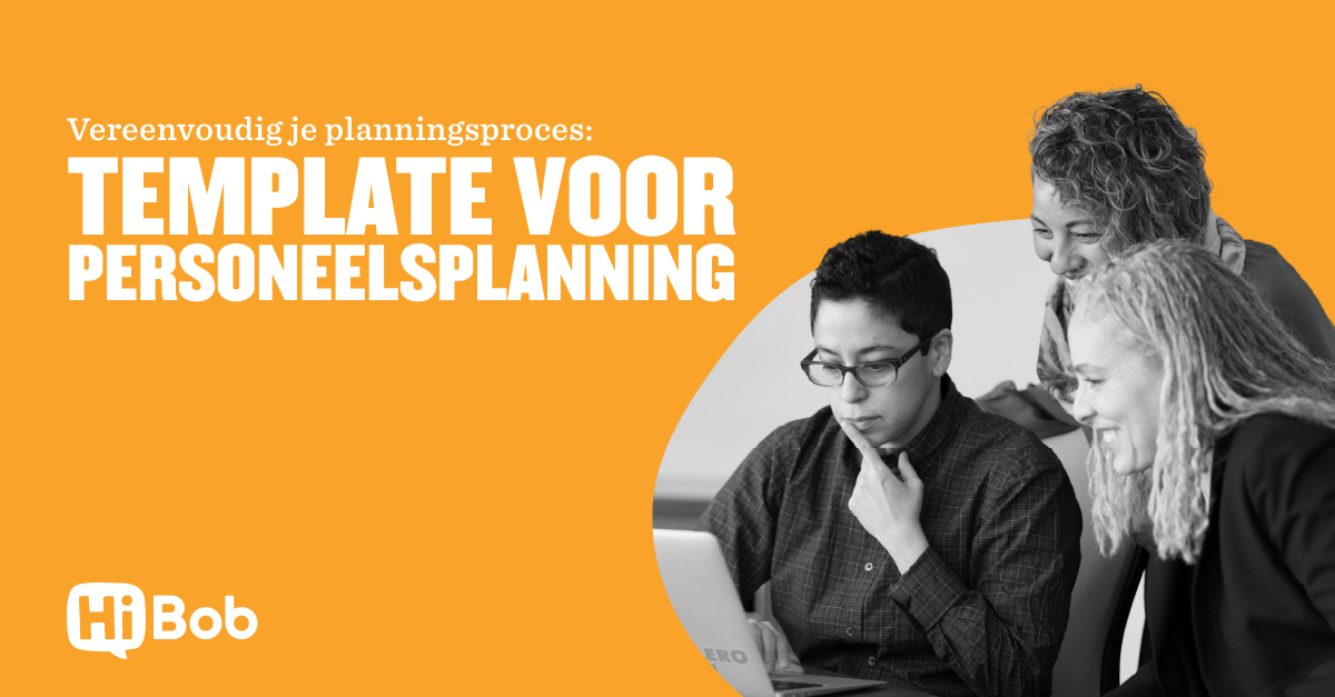 Templates voor personeelsplanning: vereenvoudig je planningsproces
