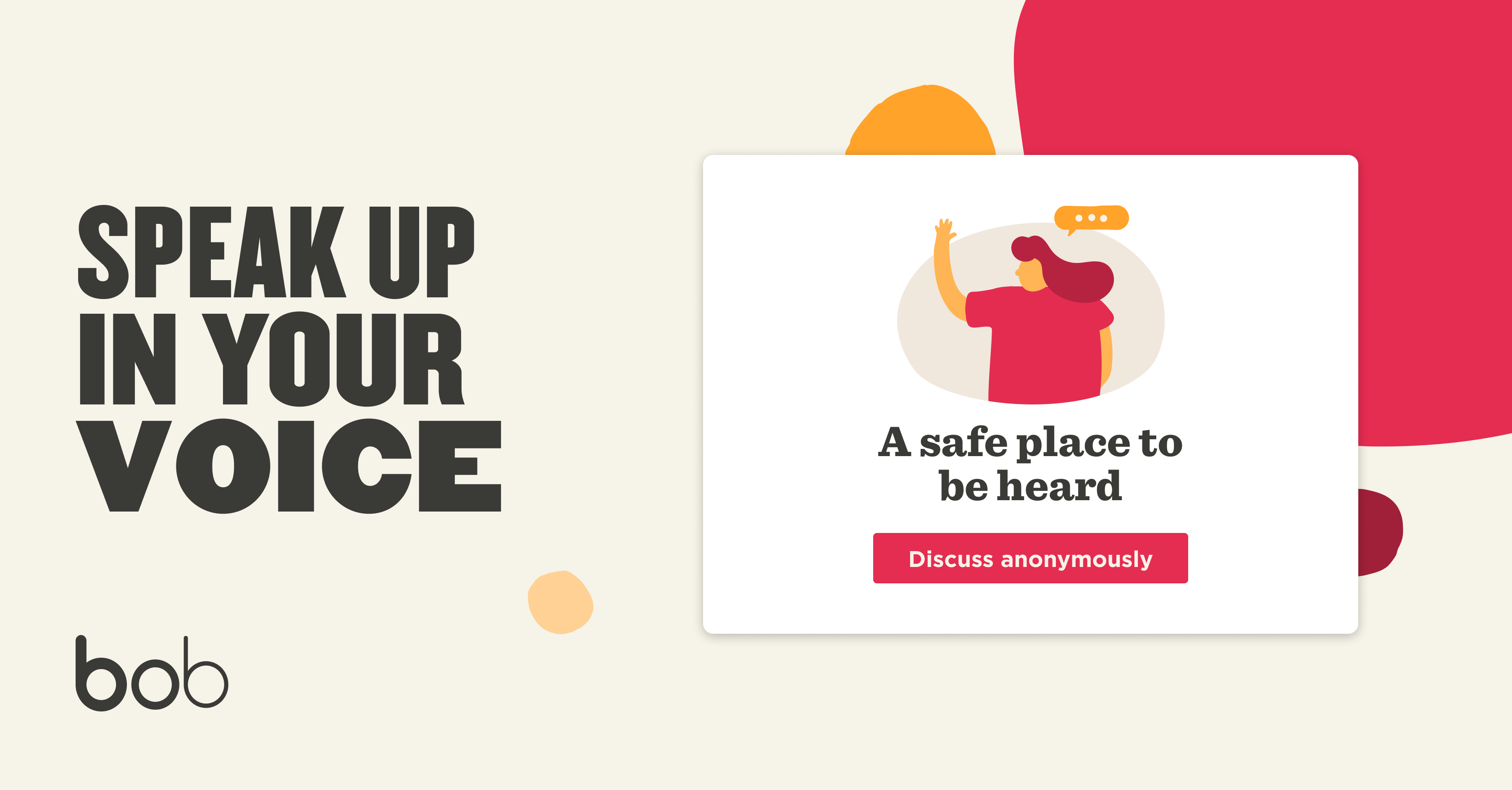 Introducing Your Voice - anonymous reporting tool