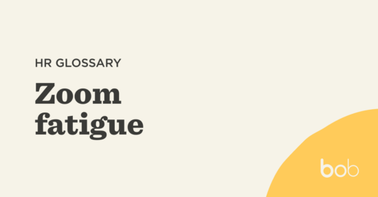 What is Zoom fatigue?