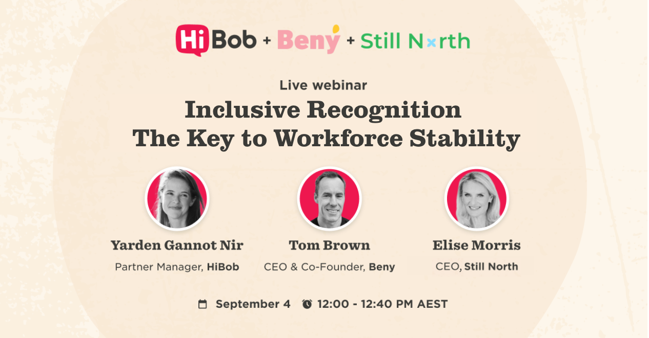 Inclusive Recognition: The key to workforce stability | HiBob