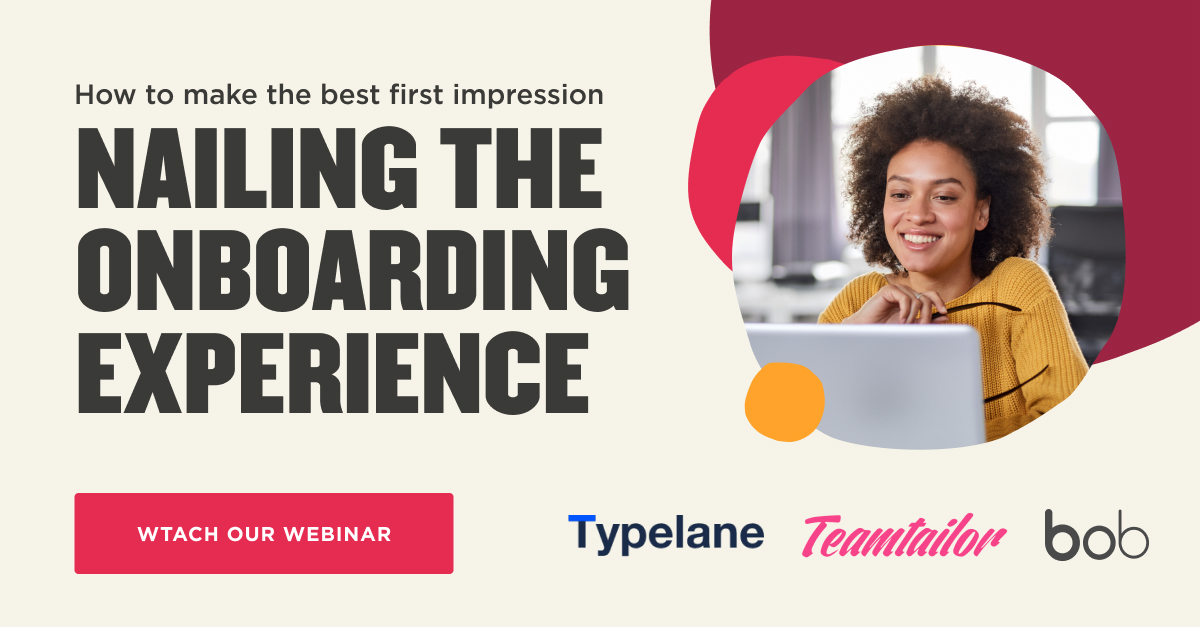 How to make the best first impression | HiBob