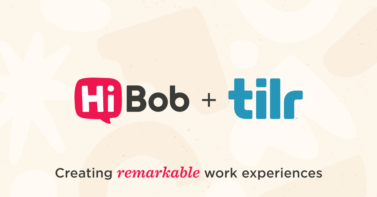 HiBob's integration with tilr
